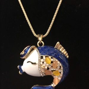 Jewelry | Gorgeous Fish Necklace | Poshmark